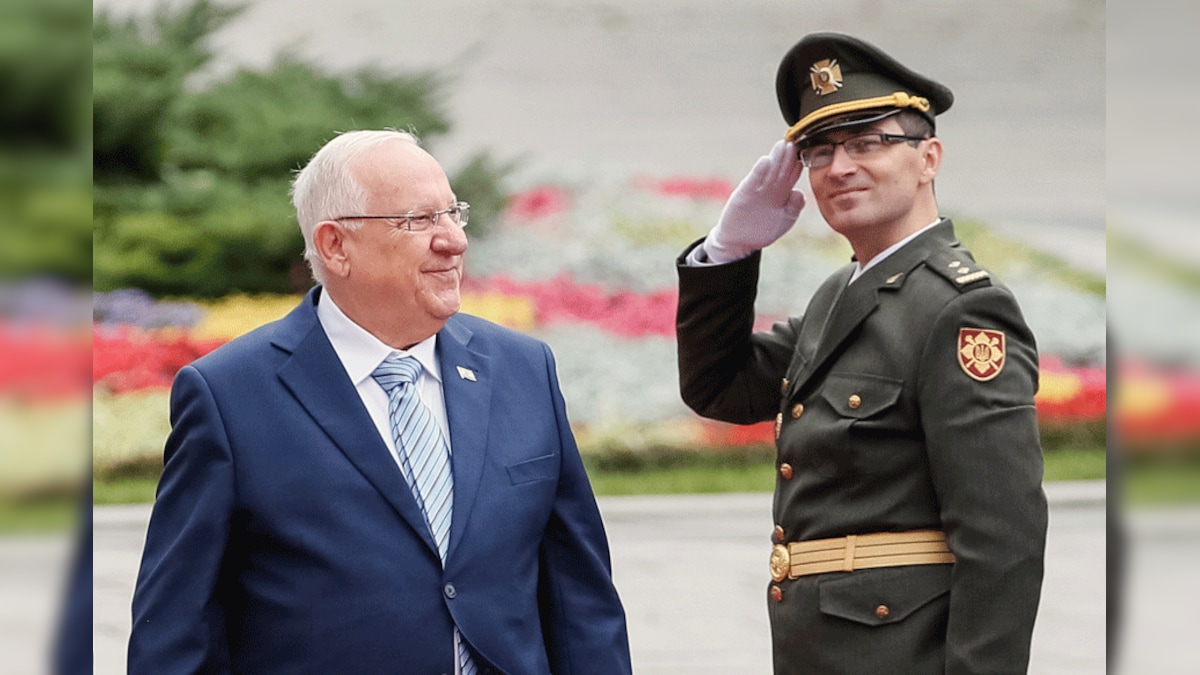 Israel President Reuven Rivlin Arrives in Mumbai On 6-day Visit to ...