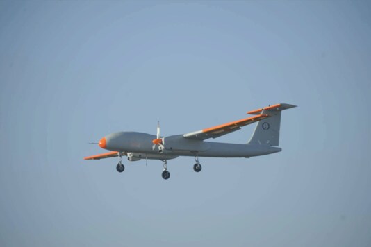 DRDO Conducts Successful Maiden Flight of Rustom-II UAV