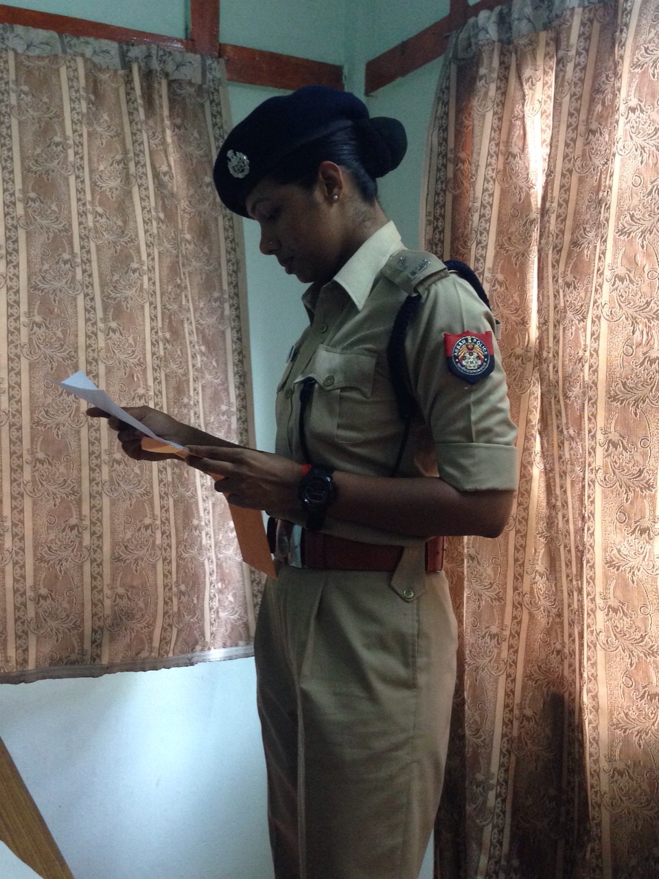 Meet India's 1st Woman IPS Officer to Be Put in Charge of CM's Security ...