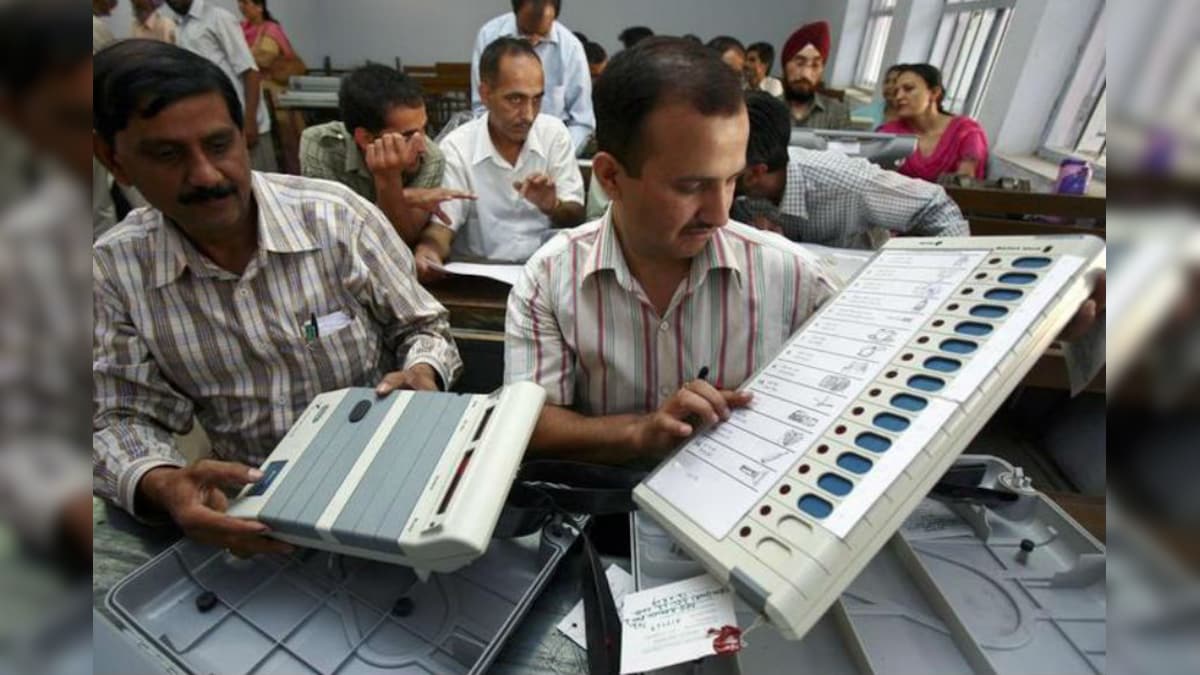 Can Electronic Voting Machines be Tampered With? Here's a Primer - News18