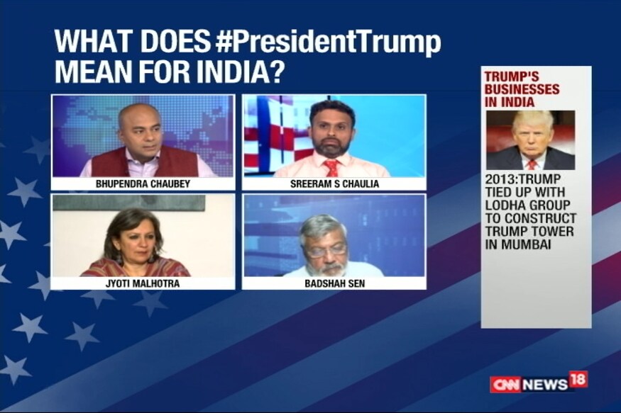 What Does President Trump Mean For India - News18