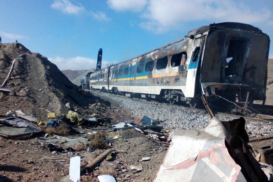 Death Toll in Iran Train Collision Rises to 43