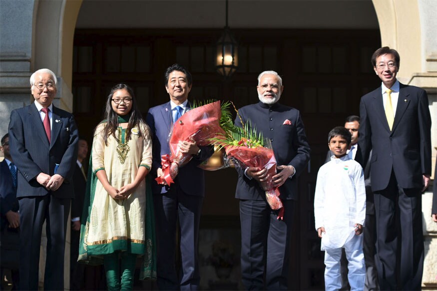 PM Narendra Modi's Day Out in Japan - News18