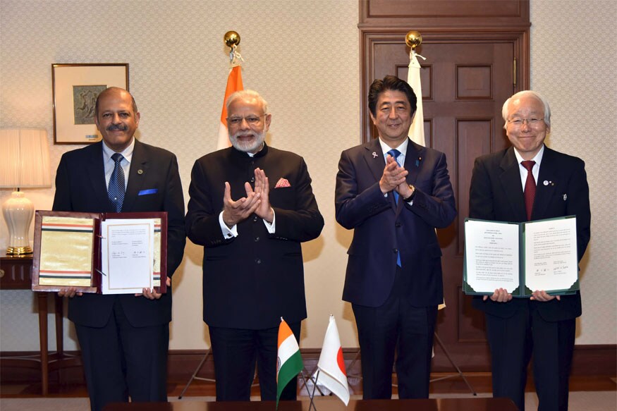 PM Narendra Modi's Day Out in Japan - News18