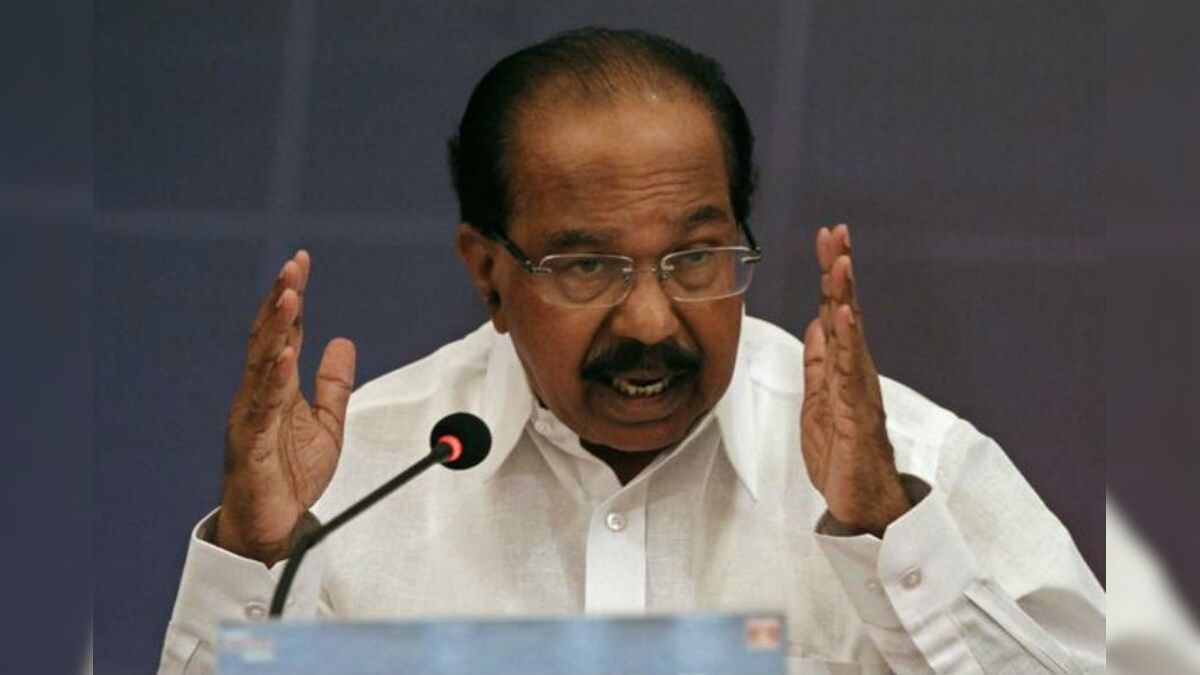 Veerappa Moily Says No Federal Front Without Congress, But Leaves ...