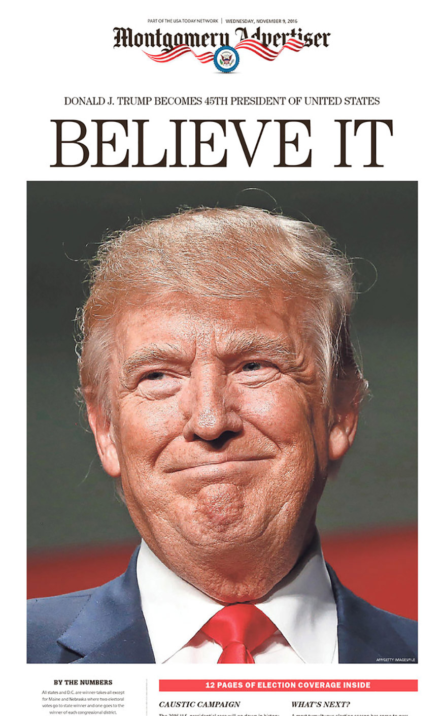 Donald Trump's Win: 10 Best Front Pages From Around The World | World ...