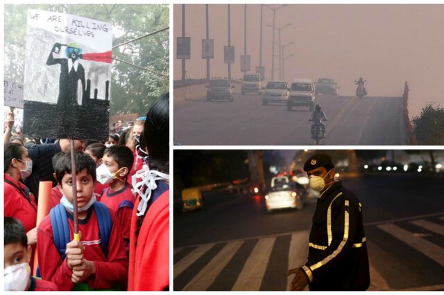 Smog Crisis: Hundreds Protest as Delhi Turns Into Gas Chamber - News18