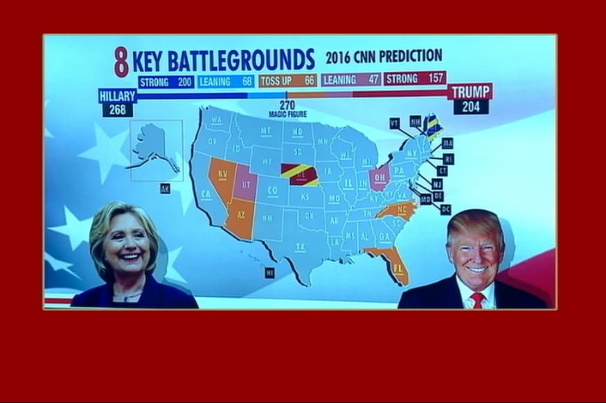 Watch: Race For White House - News18