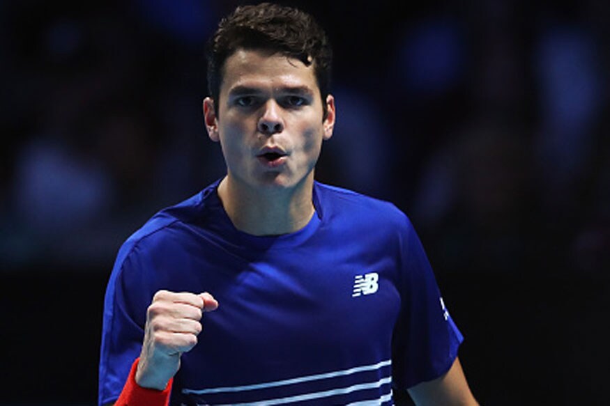 ATP World Tour Finals: Milos Raonic Enters Semis After Win Over Thiem