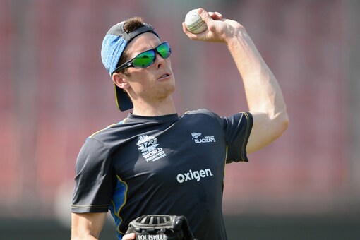 Kiwi Spinner Mitchell Santner Glad to be in MS Dhoni-led CSK in IPL ...