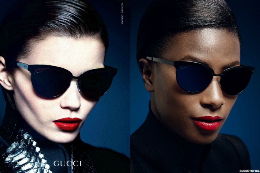 African Model Recreates Ads Featuring 'White' Models To Promote Racial ...