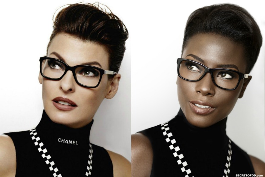 African Model Recreates Ads Featuring 'White' Models To Promote Racial ...
