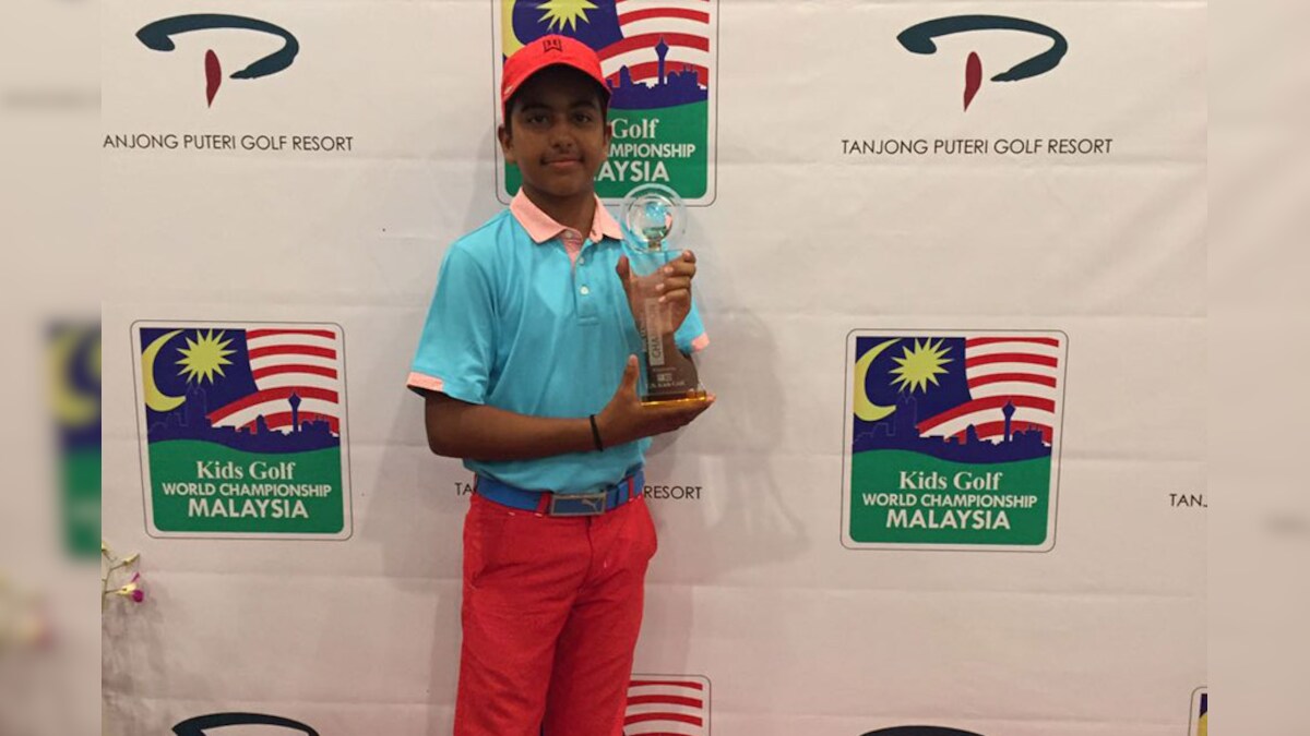 Arjun Bhati Wins Kids Golf World Championship Arjun Bhati Wins Kids Golf World Championship
