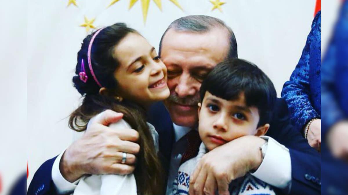 Syria's Twitter Girl Bana al-Abed Meets Turkish PM Erdogan - News18