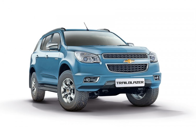 Chevrolet Trailblazer: Find New Roads - Photogallery