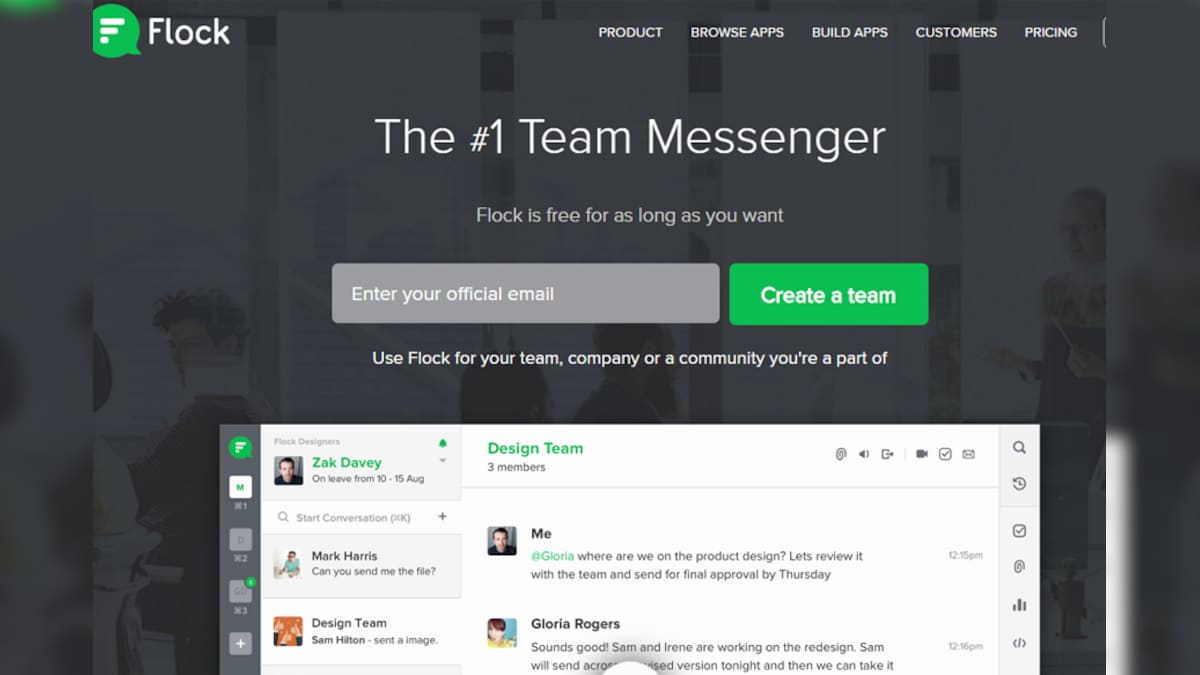 Flock Unveils World's First Chat Operating System