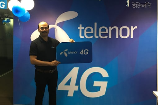 4G Services Launched in Patna by Telenor India - News18