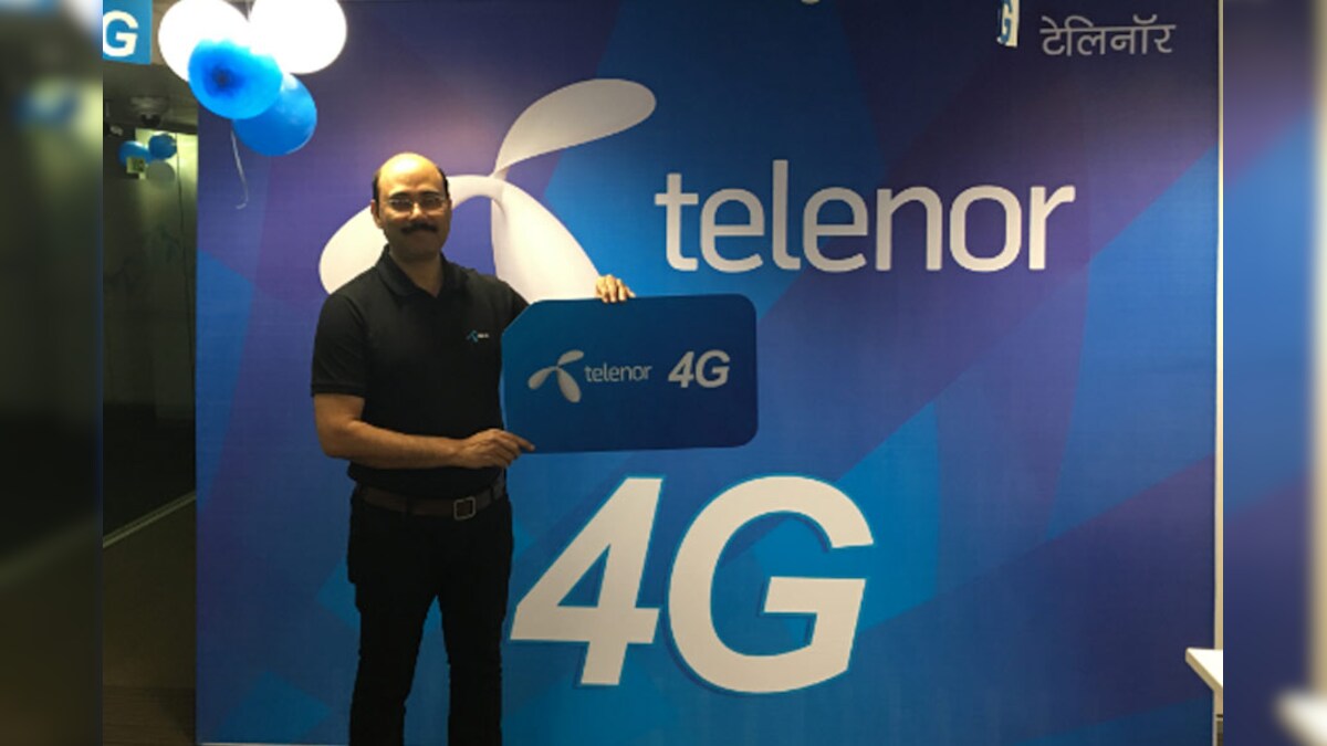4G Services Launched in Patna by Telenor India - News18