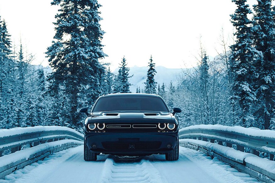 New Dodge Challenger GT to Grip Winter With AWD