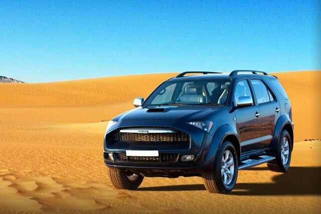 2016 Toyota Fortuner Gets New Look And Interiors by DC Design - News18