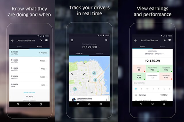 Uber Launches UberFLEET App For Fleet Owners in 29 Cities Across India ...