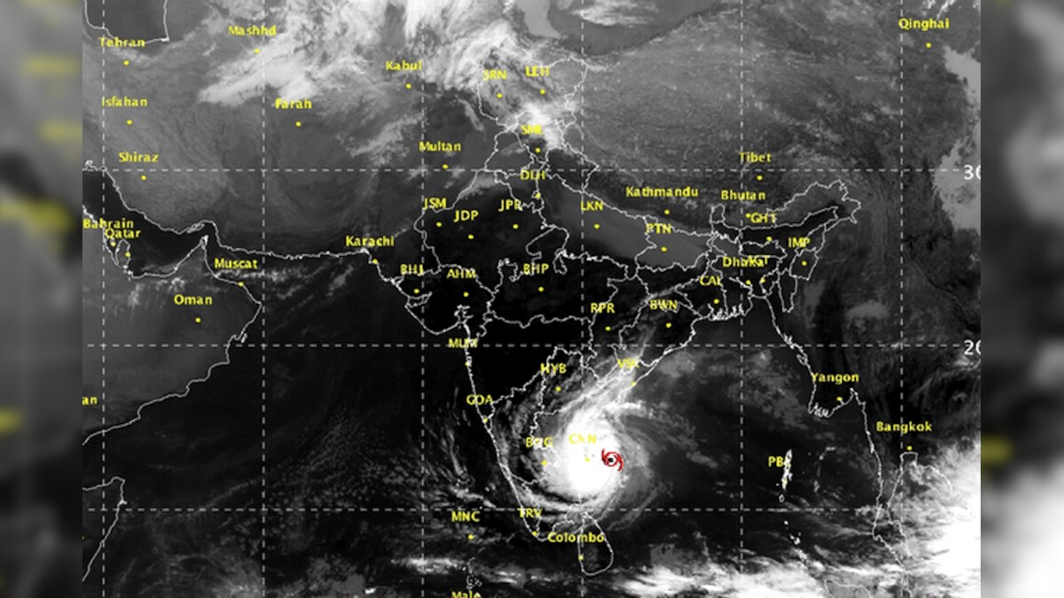 Cyclone Vardah: 15 NDRF Teams Deployed in Tamil Nadu, Andhra Pradesh