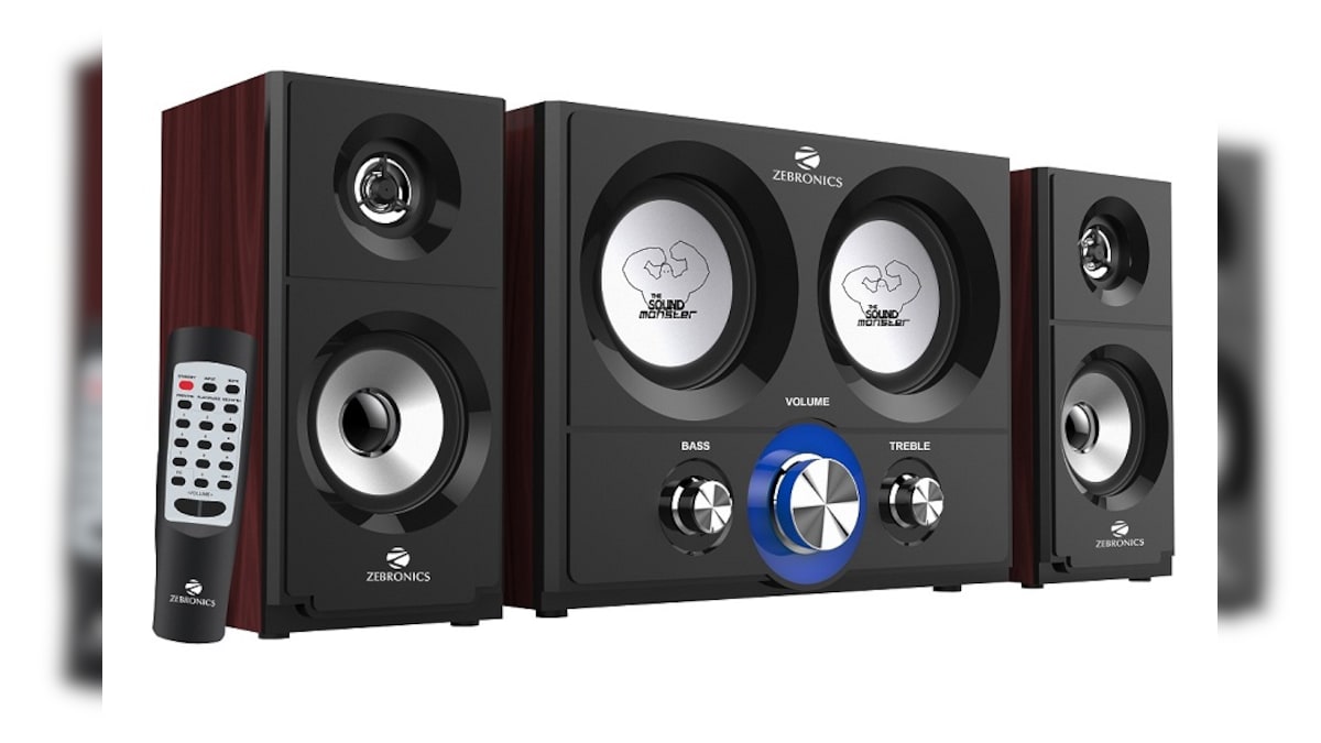 Zebronics Launches 2.2 Multimedia Speaker at Rs 4242