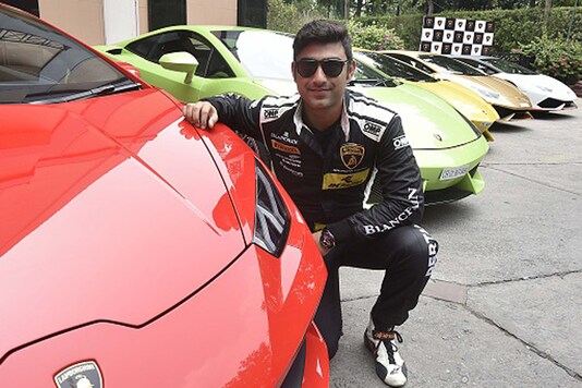 Indian Racer Armaan Ebrahim Wins Lamborghini Super Series