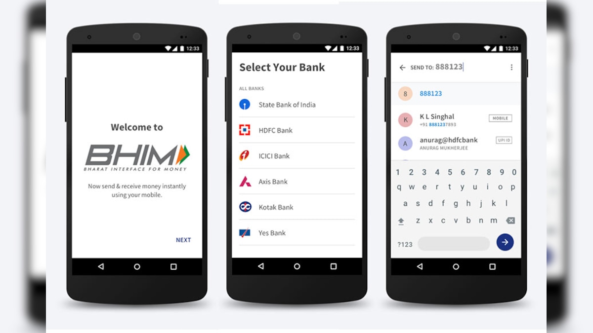 BHIM Top App in India With 3 Million Downloads