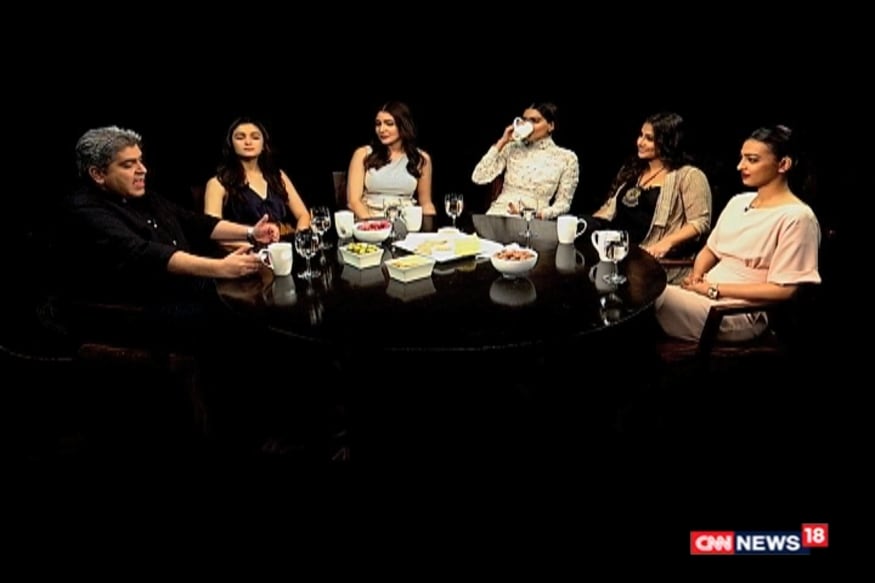 Watch: The Bollywood Roundtable 2016 With Top Actresses - News18