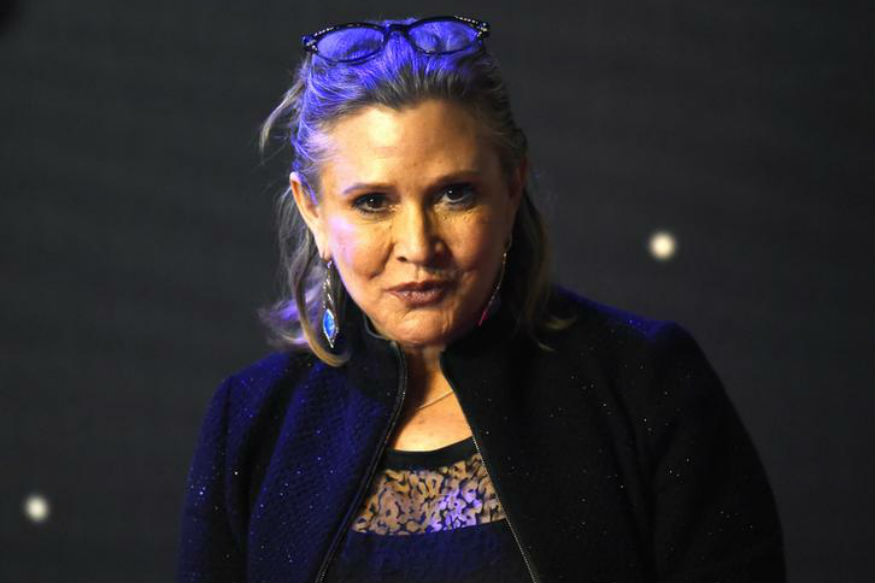 Remembering Carrie Fisher, The Mental Health Advocate - News18 Remembering Carrie Fisher, The Mental Health Advocate - News18