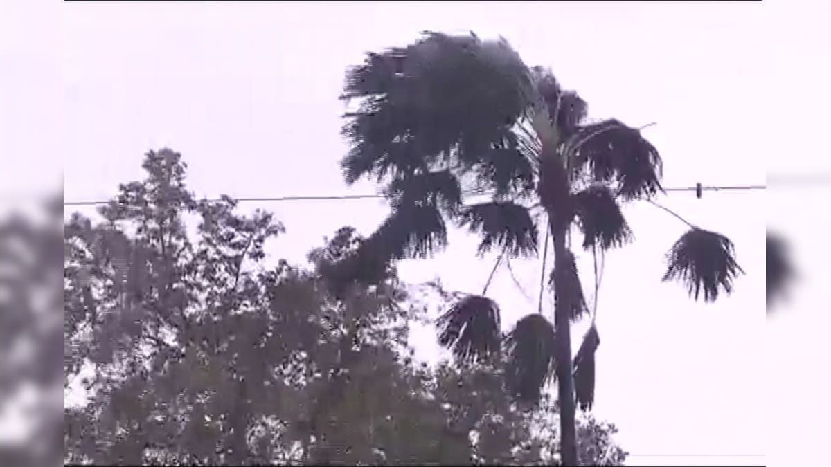 Heavy Rain Pounds Coastal Tamil Nadu as Cyclone Vardah Approaches - News18