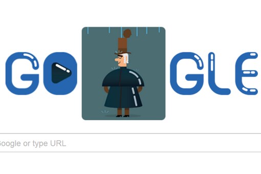 Google Dedicates Today's Doodle to Waterproof Fabric Inventor Charles ...