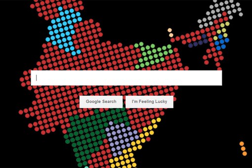 The 2016 Google Search Map of India: Which Indian State Searched for ...