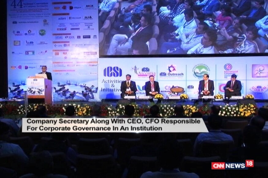 Watch: 44th National Convention of Company Secretaries - News18