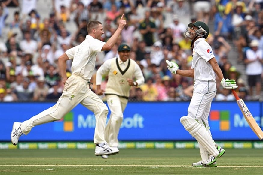 2nd Test: Jackson Bird Puts Australia on Top Against Pakistan on Day 1