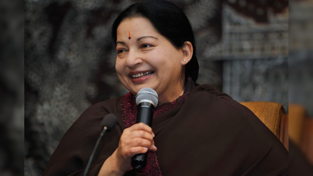 Jayalalitha's Iconic Residence to be Acquired for Memorial - News18