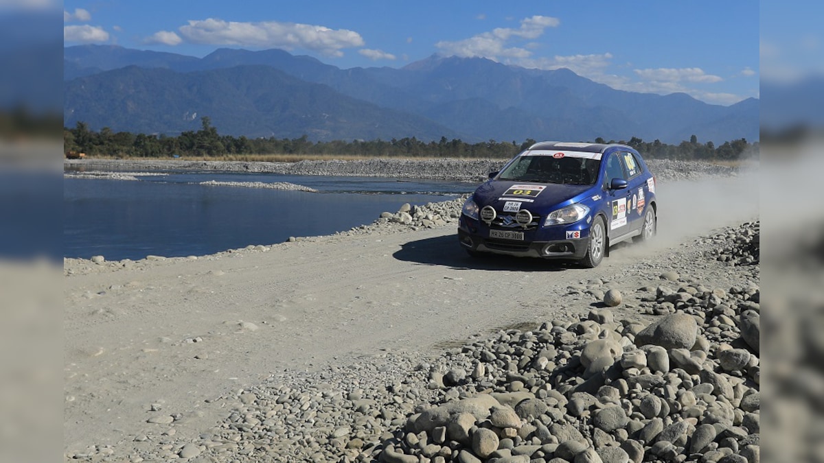 Maruti Suzuki Rally of Arunachal: Jagmeet Gill, Chandan Sen Reign in ...