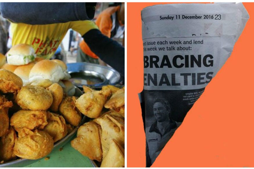 Food Packed in Newspapers Slowly Poisoning Indians: FSSAI