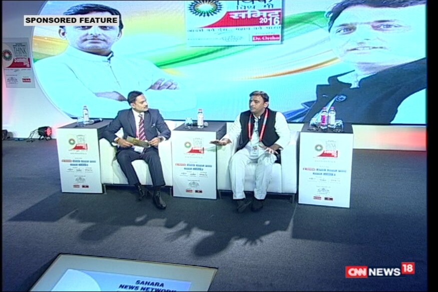 Highlights of Sahara News Network's 'Think With Me Summit 2016' - News18