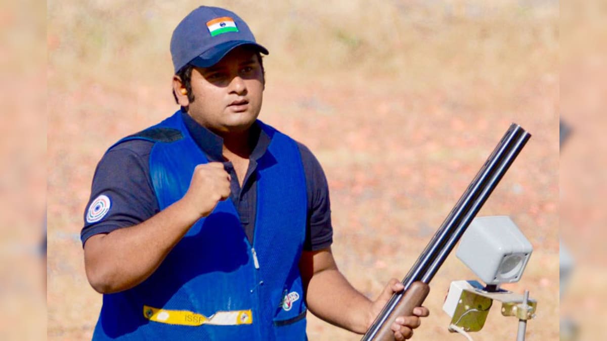 Sheeraz Sheikh: India's Big Hope In Skeet Shooting - News18