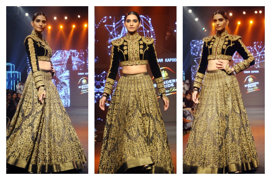 Sonam Kapoor, Aditya Roy Kapur Dazzle On Blenders Pride Fashion Tour ...