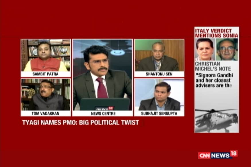 Watch: Talking point With Sanket Upadhyay - News18