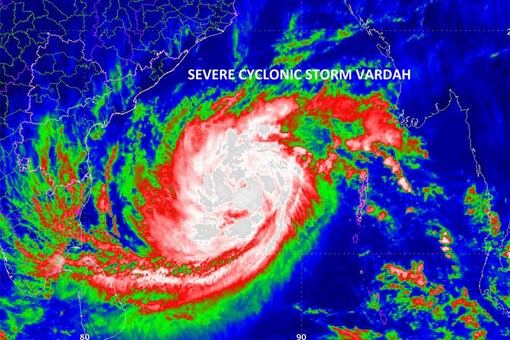 Cyclone Vardah: Rail and Air Services Affected in Chennai - News18