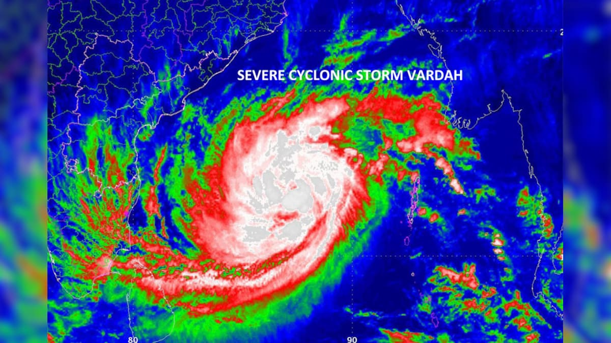 Cyclone Vardah: Rail and Air Services Affected in Chennai - News18