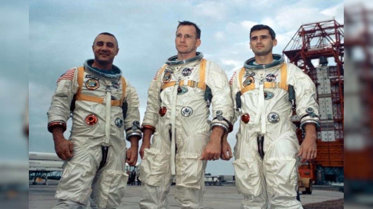 NASA Displays Apollo 1 Hatch After 50 Years of Fatal Fire - News18
