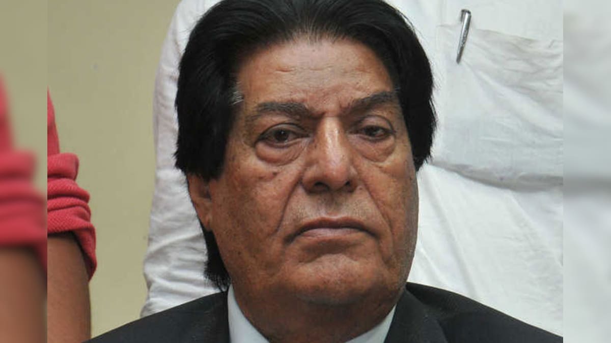 Punjab Congress V-P Avtar Henry's Name Removed From Voter List - News18