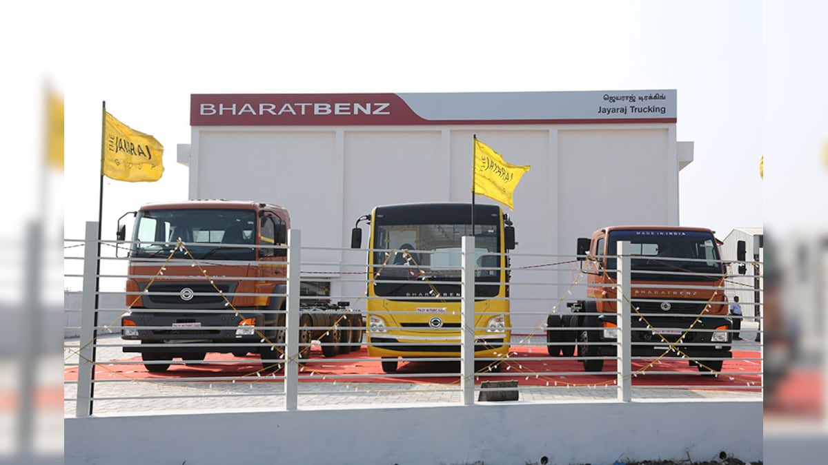 BharatBenz Supports BS-IV Transition With 1,000 Plus Trucks on Road ...
