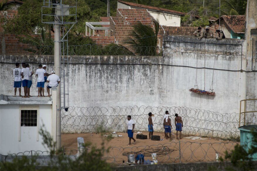 Police Take Control of Brazil Prison After Gang Fighting