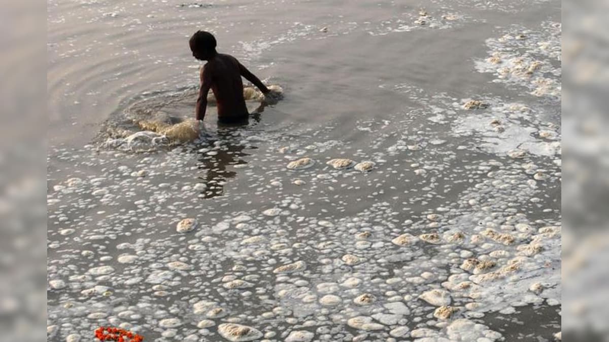 SC Seeks Updated Report on Ganga Cleaning Projects From Centre - News18